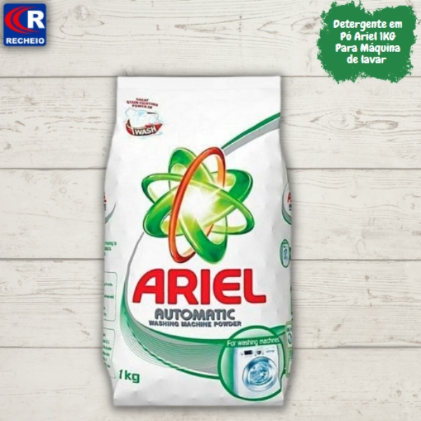 Detergente Em Po Ariel Ariel Detergente Em Pó, Omo Detergente,